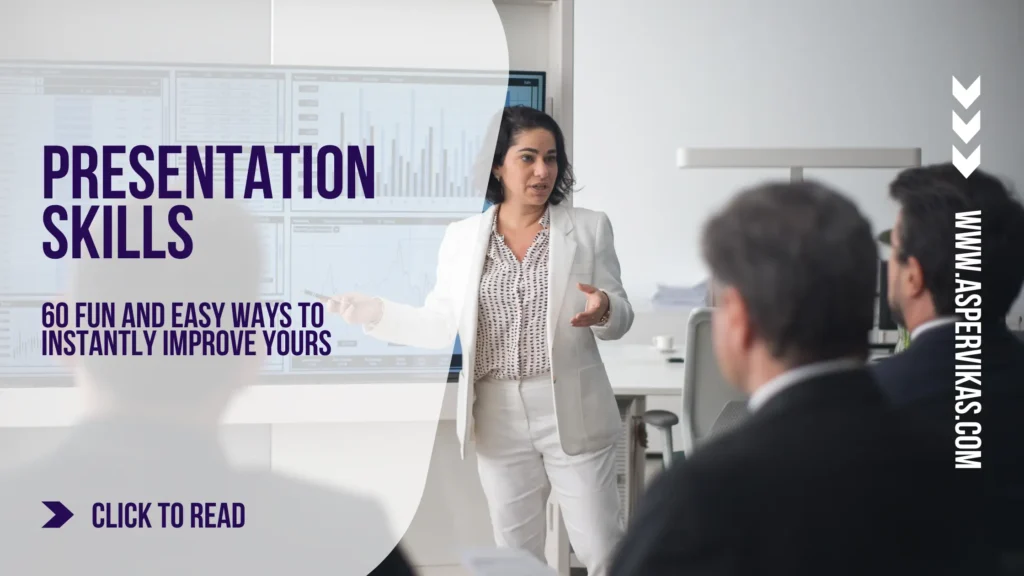 Presentation Skills: 60 Fun and Easy Ways to Instantly Improve Yours ...