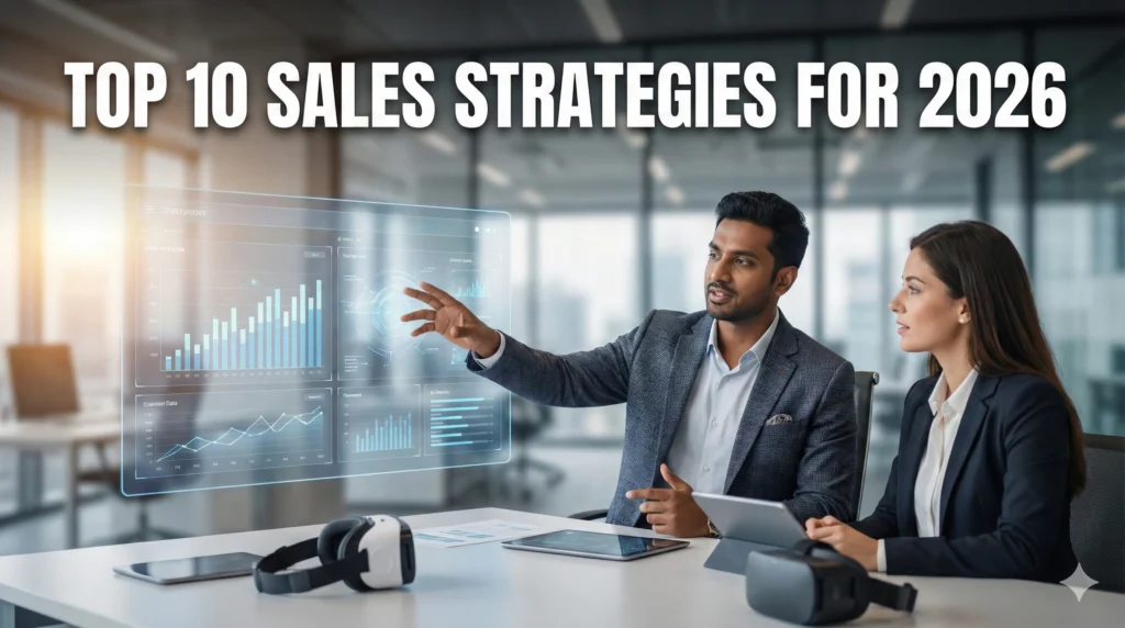Top Sales Strategies for 2026: What Will Actually Work - aspervikas.com